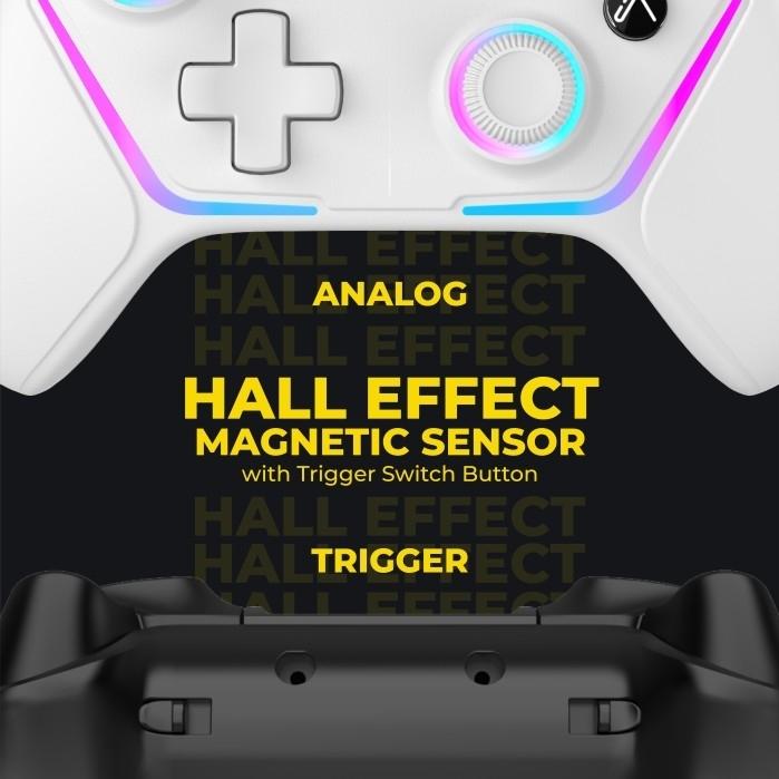 Jual Ryunix G80 / G 80 Gamepad Hall Effect Dual Mode Gaming Controller ...