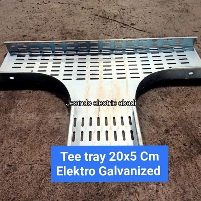 Jual Tee Tray / Equal tee 200 x 50 / Electro Galvanis - Jakarta Barat ...