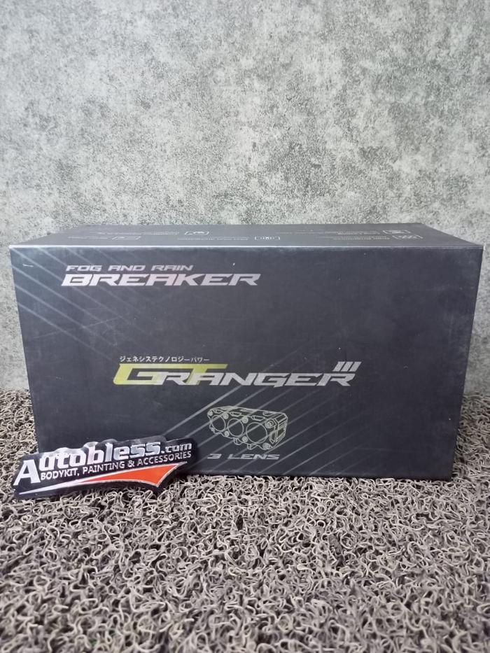 Jual MINI PROJECTOR 3 MATA GT RANGER III HYPER BLUE LENS 38 WATT. FREE PASANG - Jakarta Pusat ...