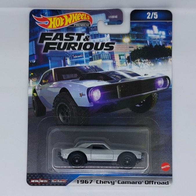 Jual Diecast Hotwheels Hotwheel Hot Wheels Wheel Hw Fast Furious Chevy Camaro Offroad Kota