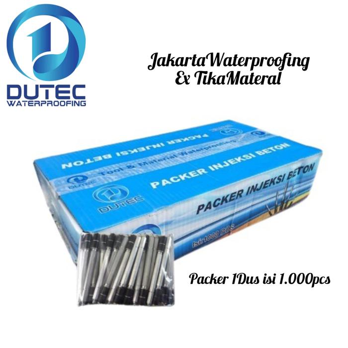 Jual DUTEC Peker Packer Injeksi PU Epoxy Beton A10 1000pcs / 20pack ...