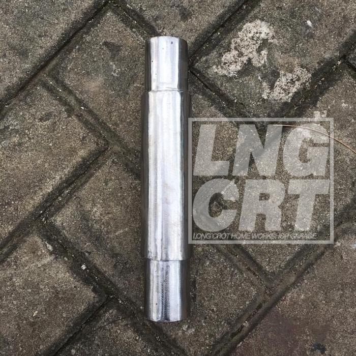 Jual sambungan rangka motor choppy cub. street cub. dapper cub 15cm ...