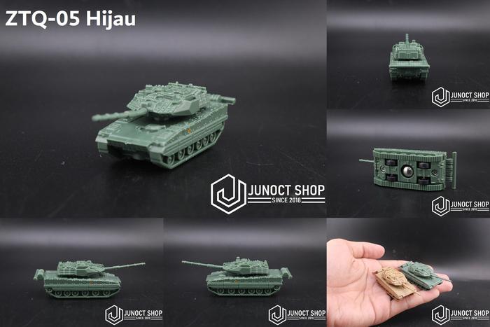 Jual Miniatur Tank 1:144 1:150 N Scale Model T-90MS TOS1A HQ17 ZTQ15 ...