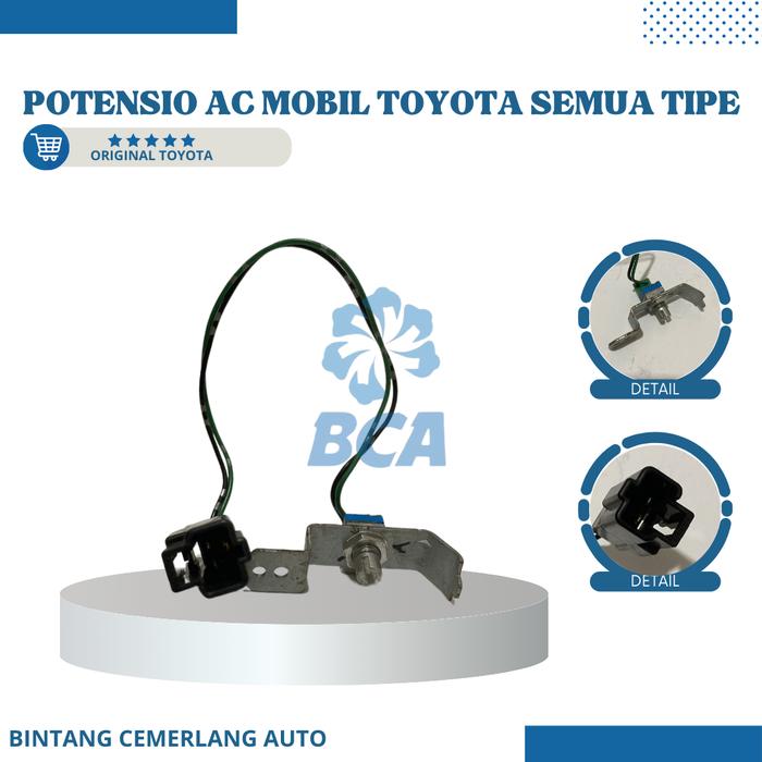 Jual Potensio AC mobil Semua TOYOTA ASLI - Jakarta Timur ...