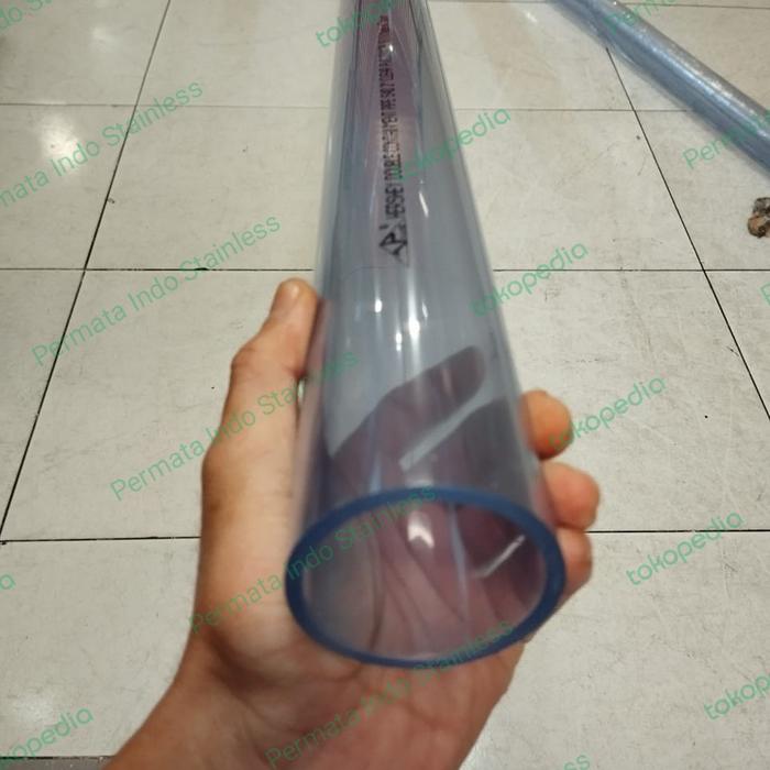 Jual Pipa PVC Transparan 2 " inchi - Pipa PVC Clear - Pipa PVC Bening 1 ...