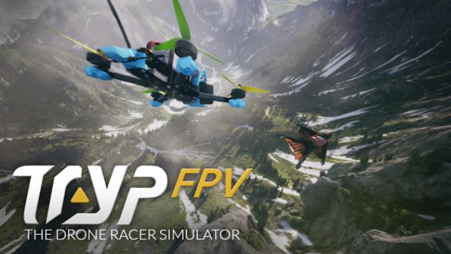 Promo TRYP FPV : The Drone Racer Simulator PC Game pre-installed Game ...