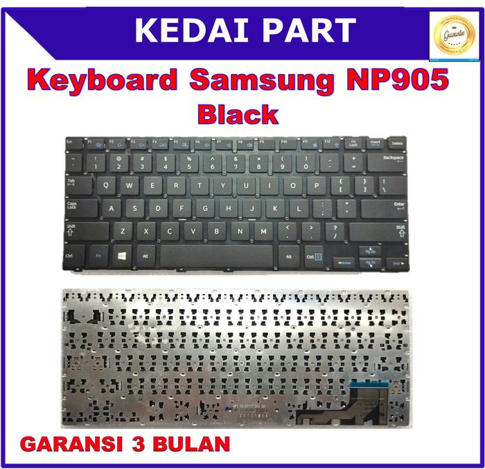 Jual Keyboard Samsung NP905 NP930Z5L NP905S3K NP910S3K NP910S3L US ...