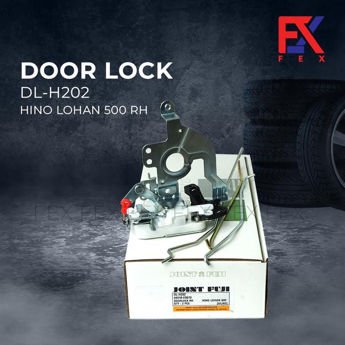 Jual JOINT FUJI Door Lock Kunci Pintu HINO LOHAN 500 RH - Jakarta Utara ...