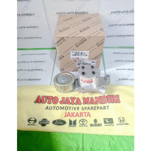 Jual Tensioner Assy Innova Reborn disel Hilux Revo 2GD 16620-0E010 ...
