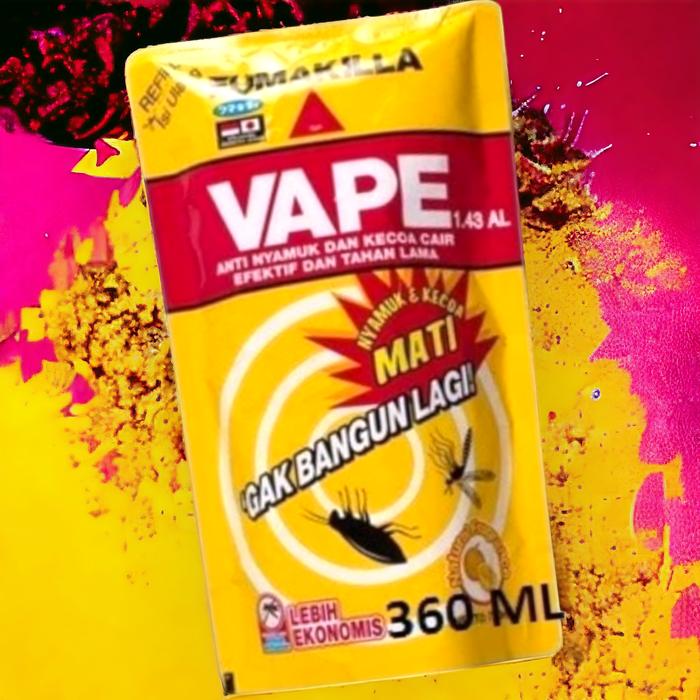 Jual Obat Nyamuk Cair | Vape Anti Nyamuk & Kecoa Pouch RefilL 360 ...