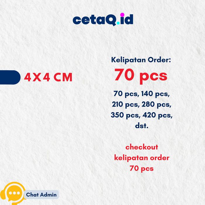 Jual Sticker Thank You [KOTAK - STICKER CHROMO - CUTTING KISS CUT ...