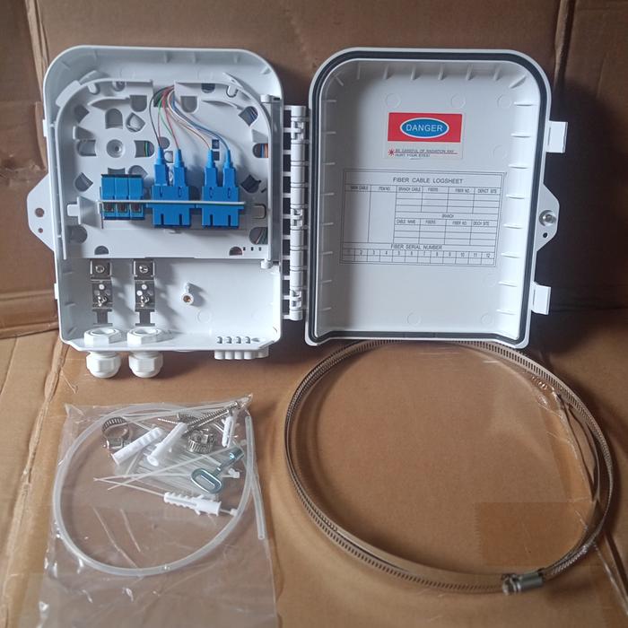 Jual ODP TIANG 8 CORE LENGKAP SPLITTER PLC /odp tiang 8c lengkap Splitter Plc - Jakarta Barat ...