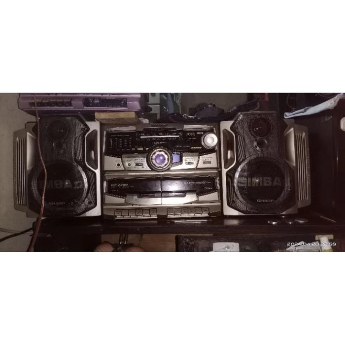Jual compo simba kaset pita bekas normal radio - Jakarta Barat - fast ...