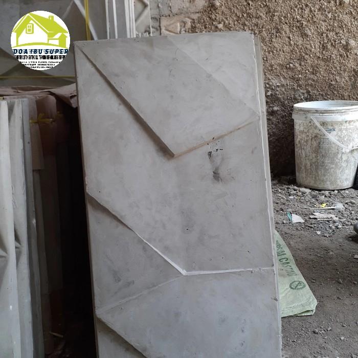 Jual wall panel 3d wall panel 3 dimensi panel 3d wall panel riple ...