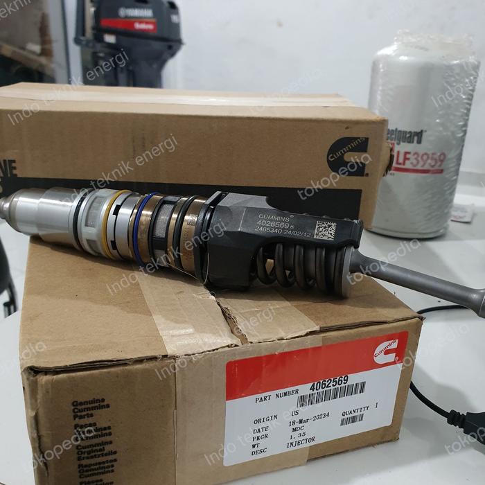 Jual 4062569 4010346 4088301 INJECTOR CUMMINS QSX15 ISX15 X15 - Kab ...