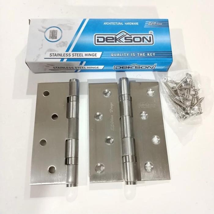 Jual Engsel Pintu Kupu Hinge Dekson Dekkson 4 Inch ESS EL 4X3X2MM 2BB ...