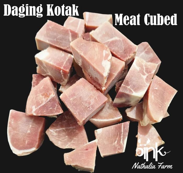 Jual Daging Cube / Daging Kotak Babi Organik 500 Gram - Kab. Badung ...