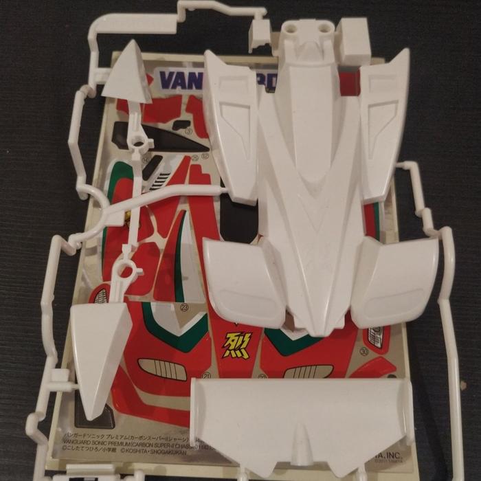 Jual BODY + DECAL VANGUARD SONIC PUTIH ORIGINAL TAMIYA - Kota Tangerang ...