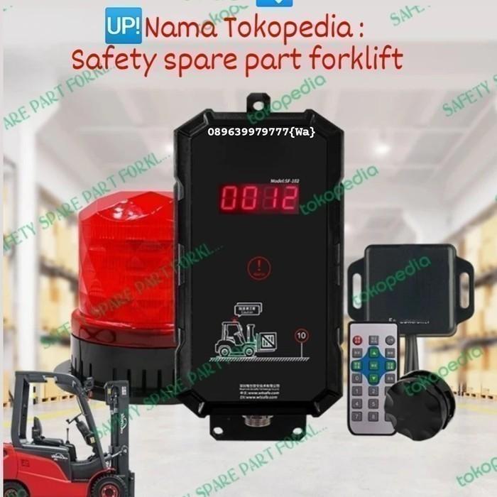 Jual WALKIE STACKER FORKLIFT SPEED LIMITER |SENSOR ALARM SAFETY ...