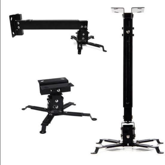 Jual Bracket Proyektor Universal 40x60cm/ Braket Infokus - Hitam ...