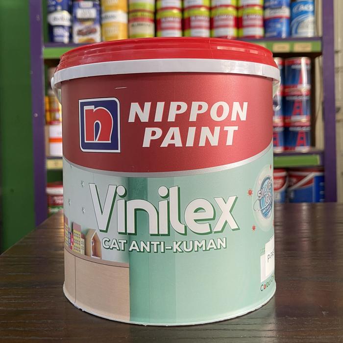 Jual Nippon Paint Vinilex Silver ION - Brilliant White 5 KG - Jakarta ...