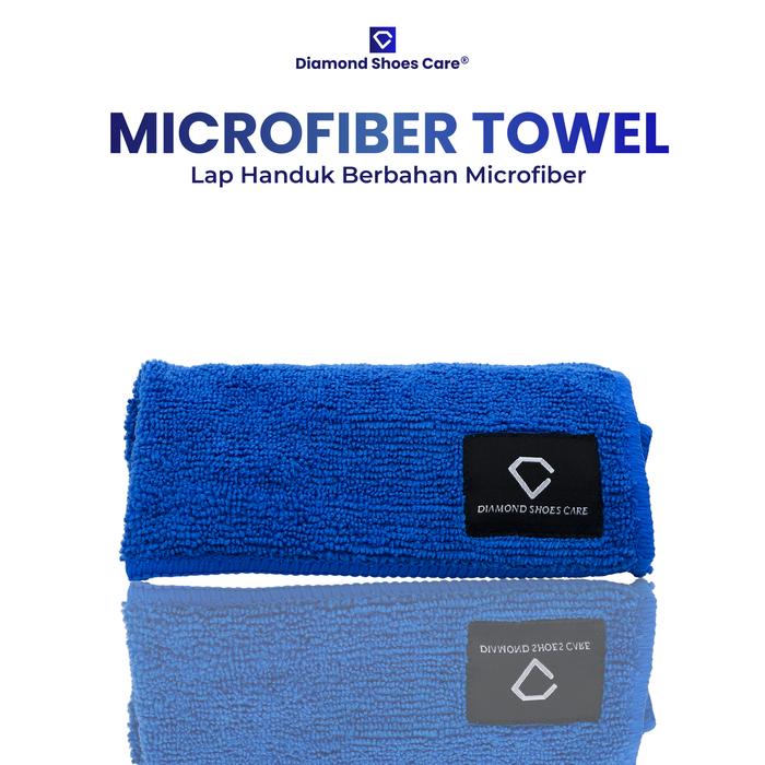 Promo Microfiber Towel - Lap Sepatu Pembersih Sepatu Shoe Care Cleaner ...