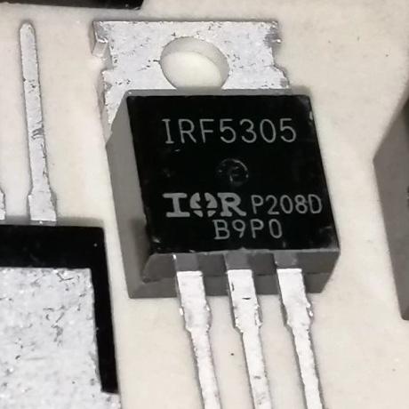 Jual IRF5305 IRF 5305 IRF5305PBF Mosfet P-Channel 31A 55V 110W To-220 ...