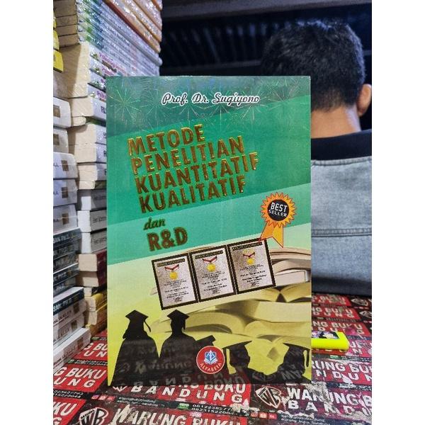 Jual Buku Metode Penelitian Kuantitatif Kualitatif Dan R&D MPKK ...