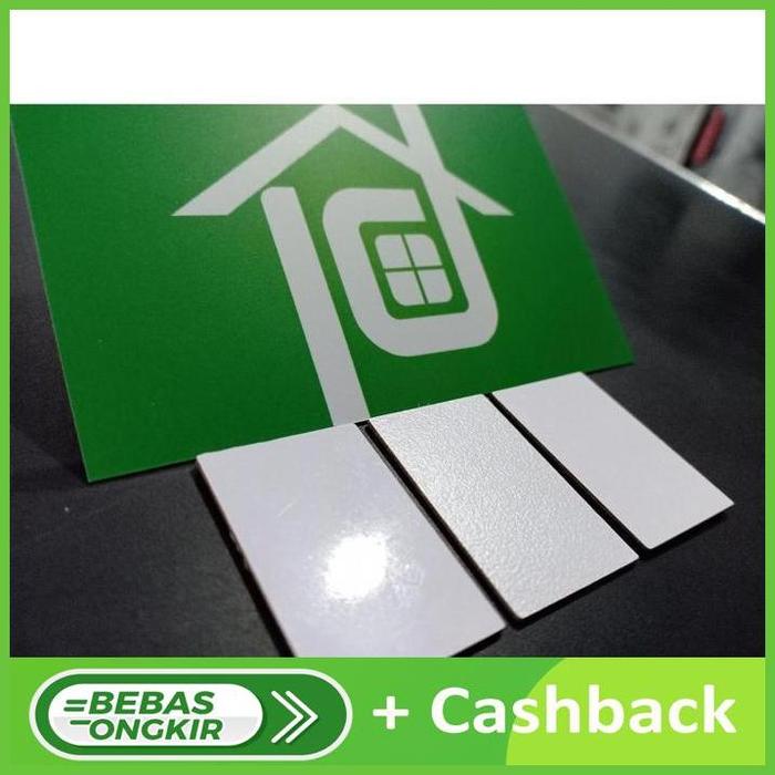 Jual R C - Hpl Putih Kilap Hpl White Glossy Hpl White Texture Hpl Doff ...