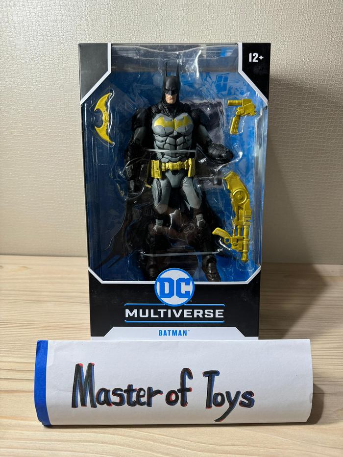 Jual McFarlane DC Multiverse Batman Prestige Suit Arkham Knight - Ready Stock - Kota Tangerang ...
