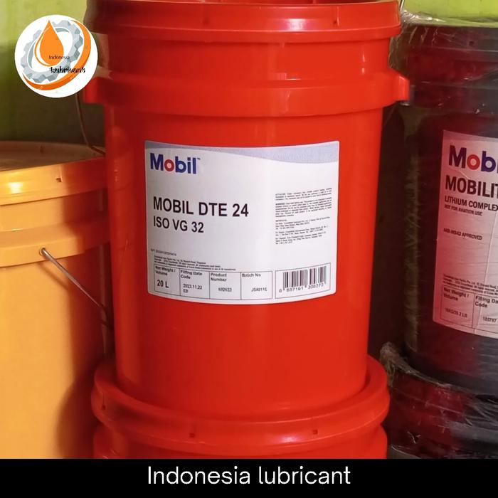 Jual Mobil DTE 24 Hydraulic Oil ISO VG 32 Pail 20 Liter - Jakarta Barat - indonesia lubricant ...