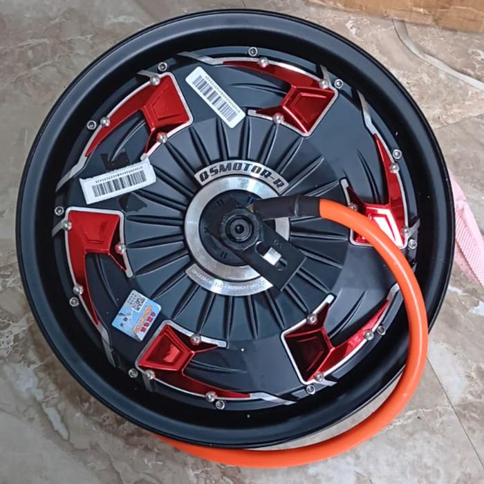 Jual BLDC Hub QS Motor 12" V4 1000 - 5000 Watt - 3000 Watt - Kab ...