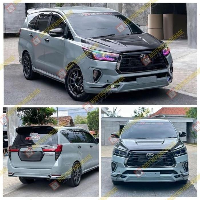 Jual AL bodykit innova reborn veenturer 2021 2022 2023 | plik abs ...