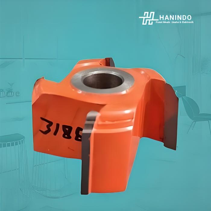 Jual Pisau Profil Router Kombinasi 442 443 Spindle Kayu Petak Panel ...