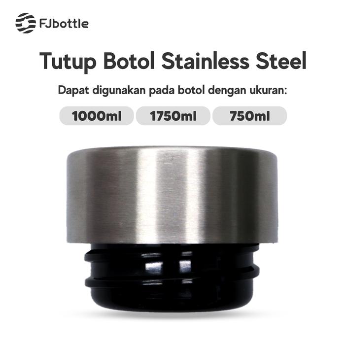 Jual Fjbottle - Tutup Botol Stainless Steel Anti Karat Di Seller Shin ...