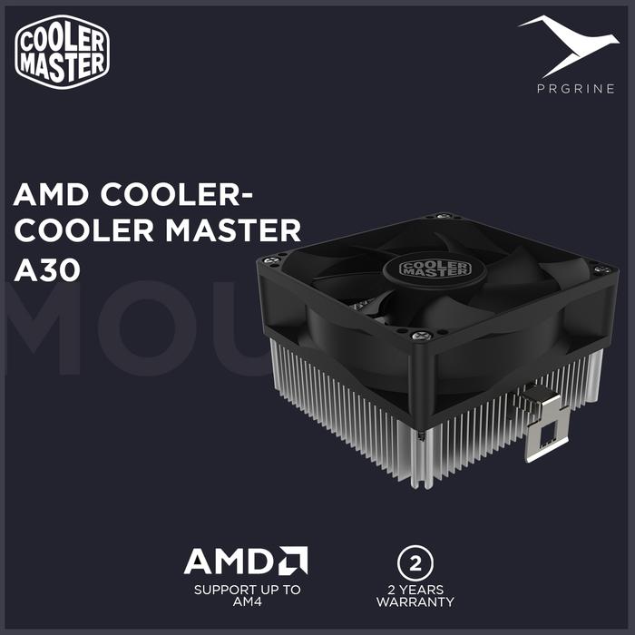 Jual Cooler Master A30 AMD AM4 CPU Air Cooler - Jakarta Barat - PRGRINE ...