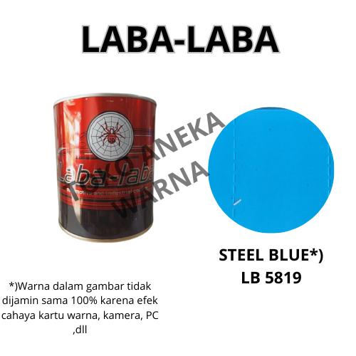 Jual Cat Laba-Laba Warna Standar 200cc/ 1Kg - Steel Blue 5819, 1Kg ...