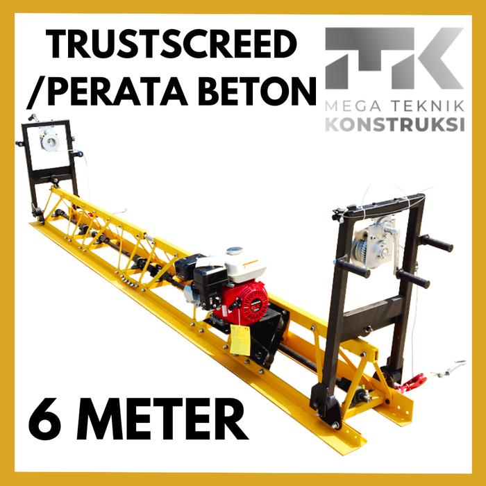 Promo Mesin Perata Beton / Truss Screed 6 Meter - Jakarta Barat - MEGA ...
