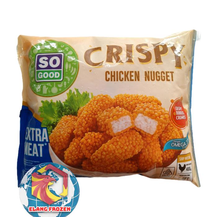 Jual So good Crispy Chicken Nugget 400gr - Kota Bekasi - Elang Frozen ...