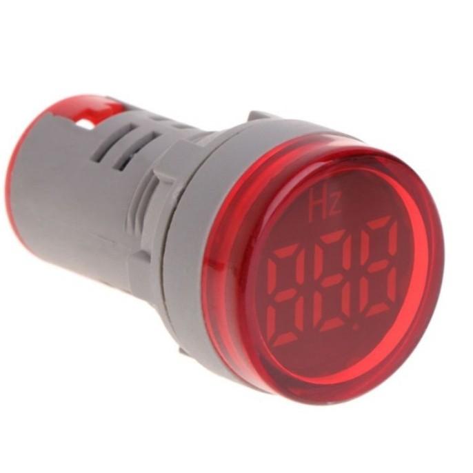 Jual Pilot Lamp AD116-22DSHZB 22mm 220VAC with Frequency Meter FORT ...