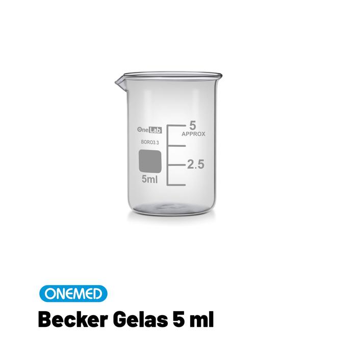 Jual ONEMED Beaker Glass - Gelas Piala - 500 ml - Jakarta Pusat - Onemed Medicom_NEW | Tokopedia