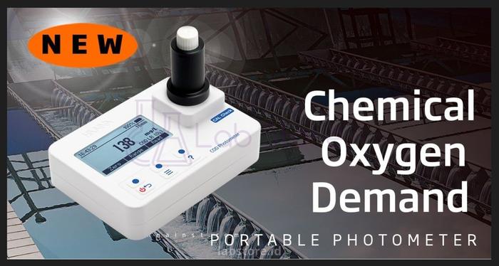 Jual Chemical Oxygen Demand Portable Photometer COD Meter | Hanna ...