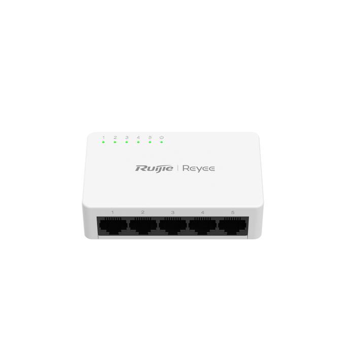 Jual Ruijie RG-ES05F, 5-Port 10/100 Mbps Unmanaged Non-PoE Switch ...