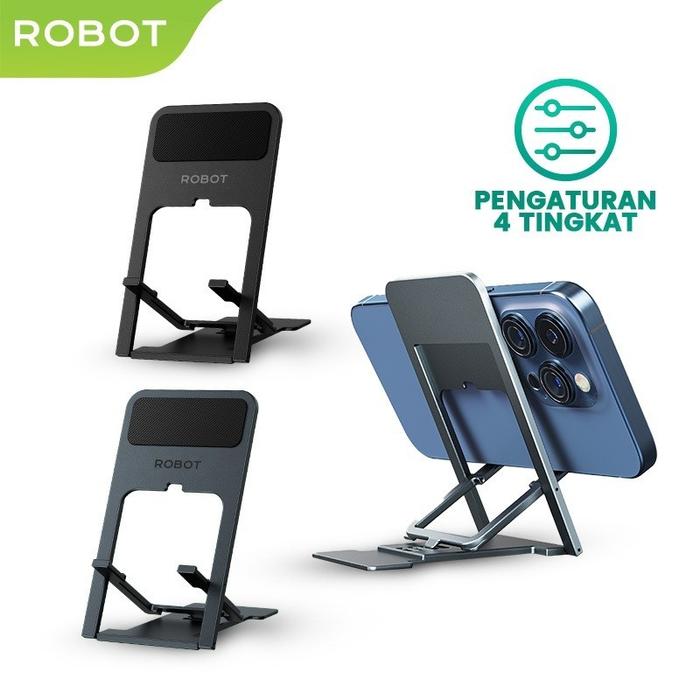 Jual Robot RT-US12 Portable Stand Handphone Tablet Foldable Dudukan HP ...