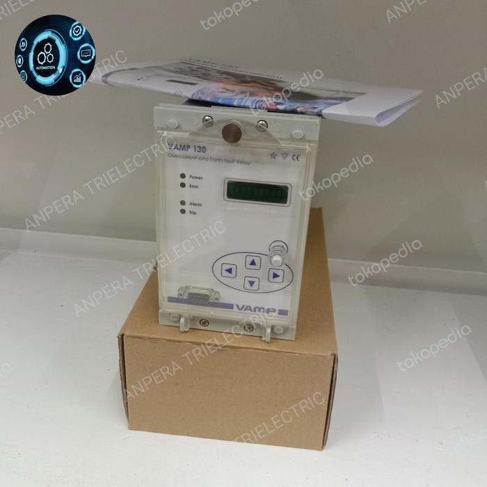 Jual VAMP 130 Overcurrent and Earth-Fault Relay VAMP130-010449 P/N ...