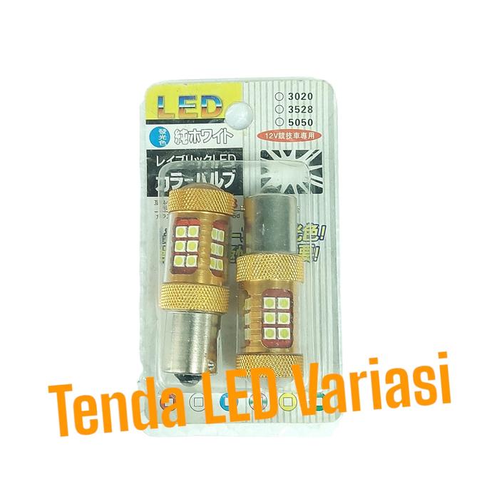 Jual lampu sein lampu mundur kaki 1 putar SMD lens - Jakarta Pusat - Tenda LED Variasi | Tokopedia