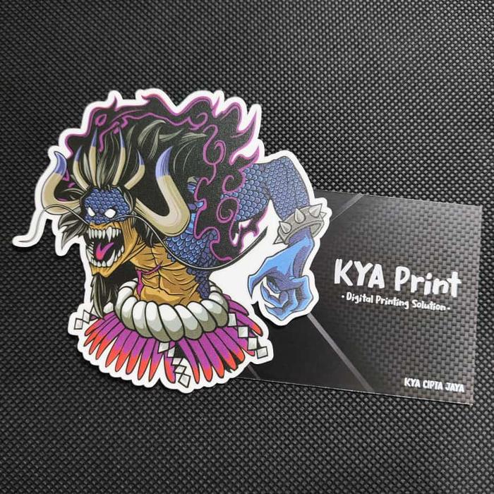 Jual Premium Sticker Kaido One Piece fusion with Shenlong from Dragon ...