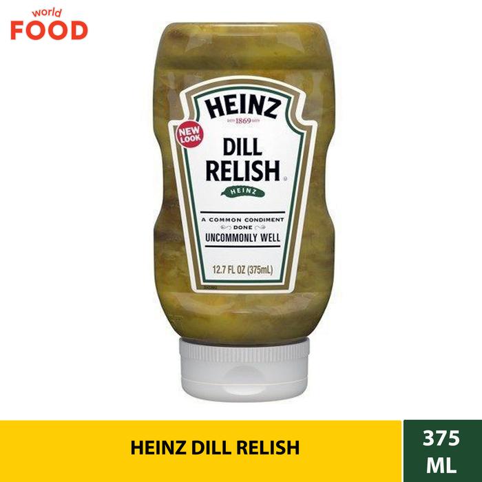 Jual HEINZ DILL RELISH 12.7FL OZ - Jakarta Utara - World Food | Tokopedia