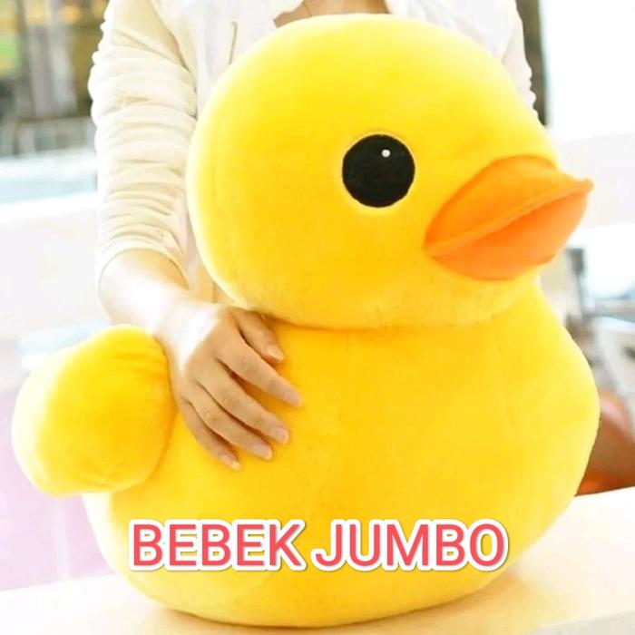 Jual Boneka bebek kuning besar 40cm - bebek NON LED - Kota Bekasi ...