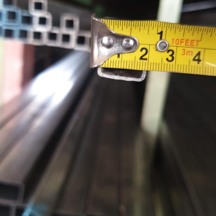 Jual Hollow 20x20 galvanis 1mm - 6m / holo 1mm / hollow 1mm / hollo 2x2 ...